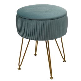 MCW SITZHOCKER Gr&uuml;n, Gold