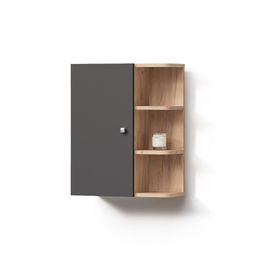 BADSCHRANK Fucino Anthrazit 47.2 x 59.2 cm