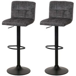 MCW BARHOCKER Grau 2er-Set