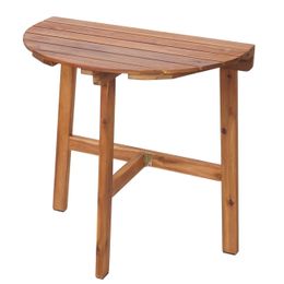 MCW KLAPPTISCH Braun