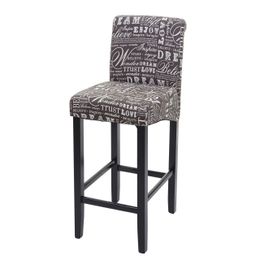 MCW BARHOCKER Grau