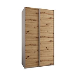 SCHWEBET&Uuml;RENSCHRANK 245,5/140/64 2-t&uuml;rig