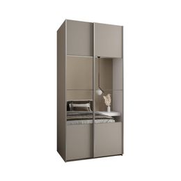 SCHWEBET&Uuml;RENSCHRANK 245,5/100/64 2-t&uuml;rig