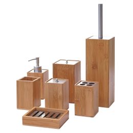 MCW BADSET Braun 7er-Set