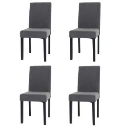 MCW ESSZIMMERSTUHL Grau 4er-Set