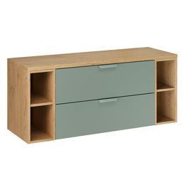 WASCHTISCHUNTERSCHRANK 120.6cm Oria Gr&uuml;n