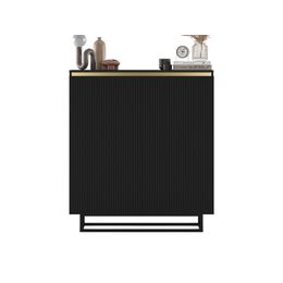 HIGHBOARD Selene 2D Schwarz Matt 111 cm