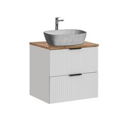 WASCHTISCH 60.6cm Adriel Wei&szlig;