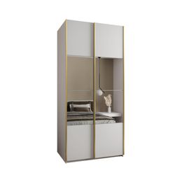 SCHWEBET&Uuml;RENSCHRANK 245,5/120/64 2-t&uuml;rig