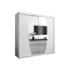 SCHWEBET&Uuml;RENSCHRANK 200/200/62 2-t&uuml;rig