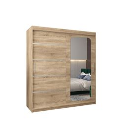 SCHWEBET&Uuml;RENSCHRANK 200/180/62 2-t&uuml;rig