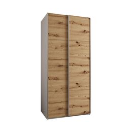 SCHWEBET&Uuml;RENSCHRANK 245,5/120/64 2-t&uuml;rig