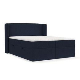 BOXBETT Viva 160/200 cm Marineblau im Riva Stoff