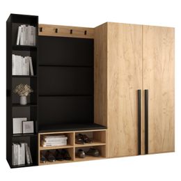 GARDEROBEN-SET 214/184/42