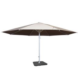 MCW SONNENSCHIRM Cremewei&szlig;