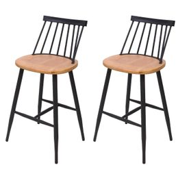 MCW BARHOCKER Braun 2er-Set