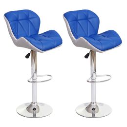 MCW BARHOCKER Blau 2er-Set