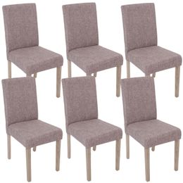 MCW ESSZIMMERSTUHL Grau 6er-Set