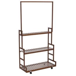 MCW PFLANZENREGAL Braun