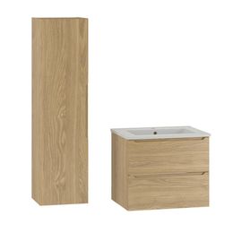 BADM&Ouml;BEL 60cm Viggo 2er-Set Holz
