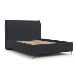 POLSTERBETT Mira 180/200 cm Anthrazit im Riva Stoff