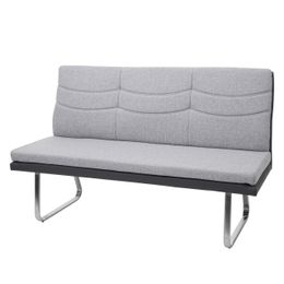 MCW SITZBANK Grau, Schwarz