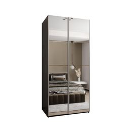 SCHWEBET&Uuml;RENSCHRANK 245,5/110/64 2-t&uuml;rig