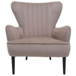 MCW LOUNGE-SESSEL taupe