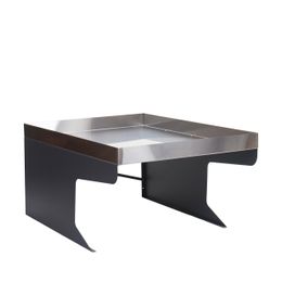 MCW XL-M&Auml;HROBOTERGARAGE PFLANZKASTEN Silber, Grau
