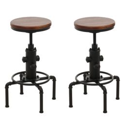 MCW BARHOCKER Braun 2er-Set