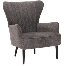 MCW LOUNGE-SESSEL Dunkelgrau