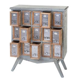MCW APOTHEKER-SCHRANK Multicolor