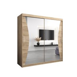 SCHWEBET&Uuml;RENSCHRANK 200/200/62 2-t&uuml;rig