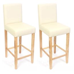 MCW BARHOCKER Beige 2er-Set