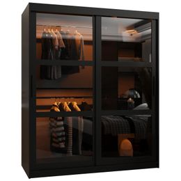 SCHWEBET&Uuml;RENSCHRANK 200/150/62 2-t&uuml;rig