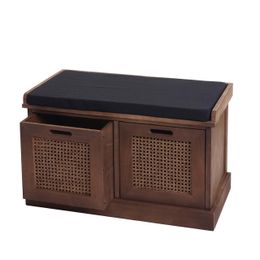 MCW SITZBANK AUFBEWAHRUNGSBOXEN Schwarz