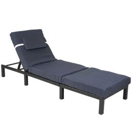 MCW SONNENLIEGE Anthrazit, Grau
