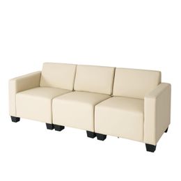 MCW 3-SITZER SOFA Beige
