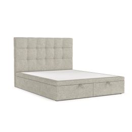 POLSTERBETT Guam mit Stauraum 160/200 cm Beige im Alta Stoff
