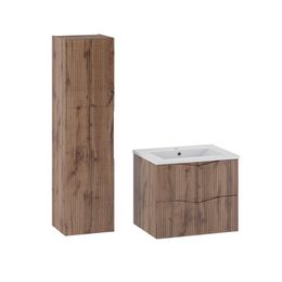 BADM&Ouml;BEL 60cm Tao 2er-Set Holz