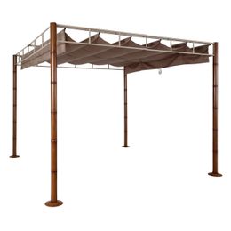 MCW PERGOLA Braun