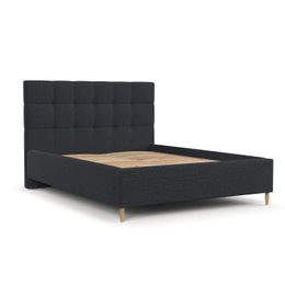 POLSTERBETT Cora 120/200 cm Anthrazit im Riva Stoff