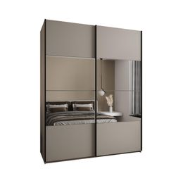 SCHWEBET&Uuml;RENSCHRANK 245,5/200/64 2-t&uuml;rig