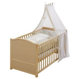 Roba BABYBETT Liebhab&auml;r 70 x 140 cm inkl. Textilien