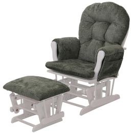 MCW RELAXSESSEL Gr&uuml;n, Wei&szlig;