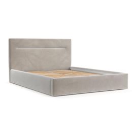 POLSTERBETT Liline 180/200 cm Hellbeige im Paros Stoff