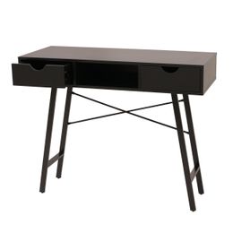MCW KONSOLENTISCH Schwarz