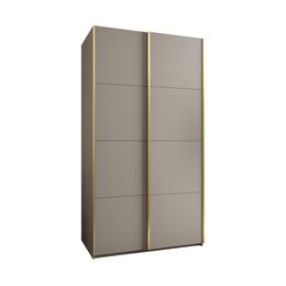 SCHWEBET&Uuml;RENSCHRANK 245,5/140/64 2-t&uuml;rig