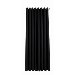 gardinenbox VORHANG &raquo;NEW YORK&laquo; HxB 245x295 cm Schwarz