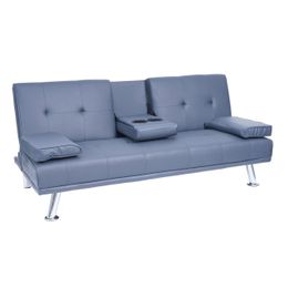 MCW 3ER-SOFA Blau